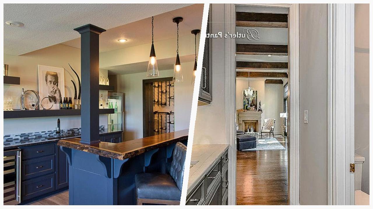 Stylish Home Bar Solutions for Gray Cabinets | Designer CheatSheet