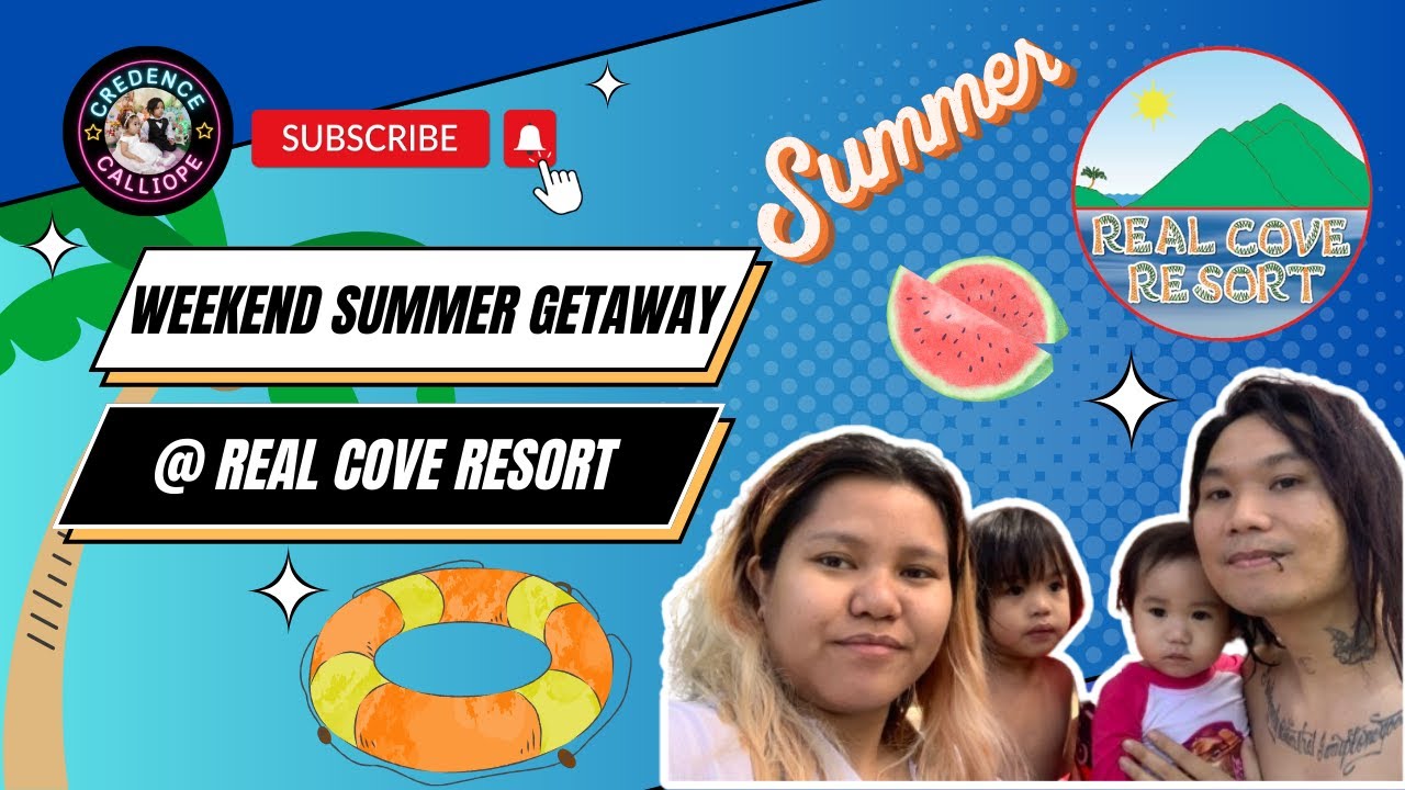 Real Cove Resort | Quick Summer Weekend Getaway - YouTube