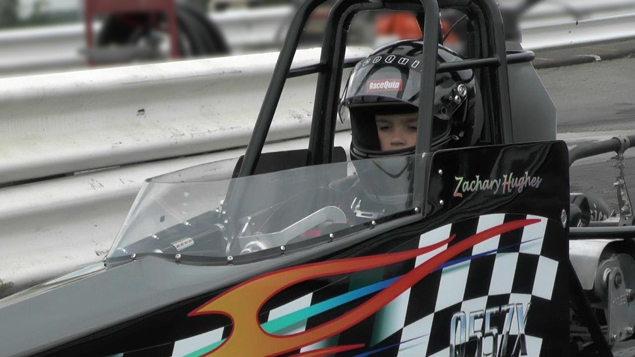 Part Two: 660 Jr. Dragster Nationals @ Keystone Raceway Park - YouTube