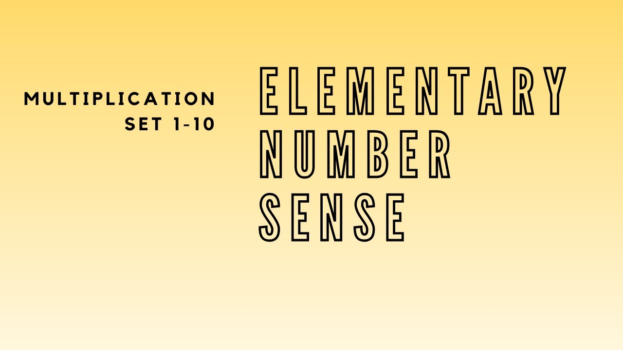 Fast Multiplication Tricks for UIL/TMSCA ELEMENTARY Number Sense ...