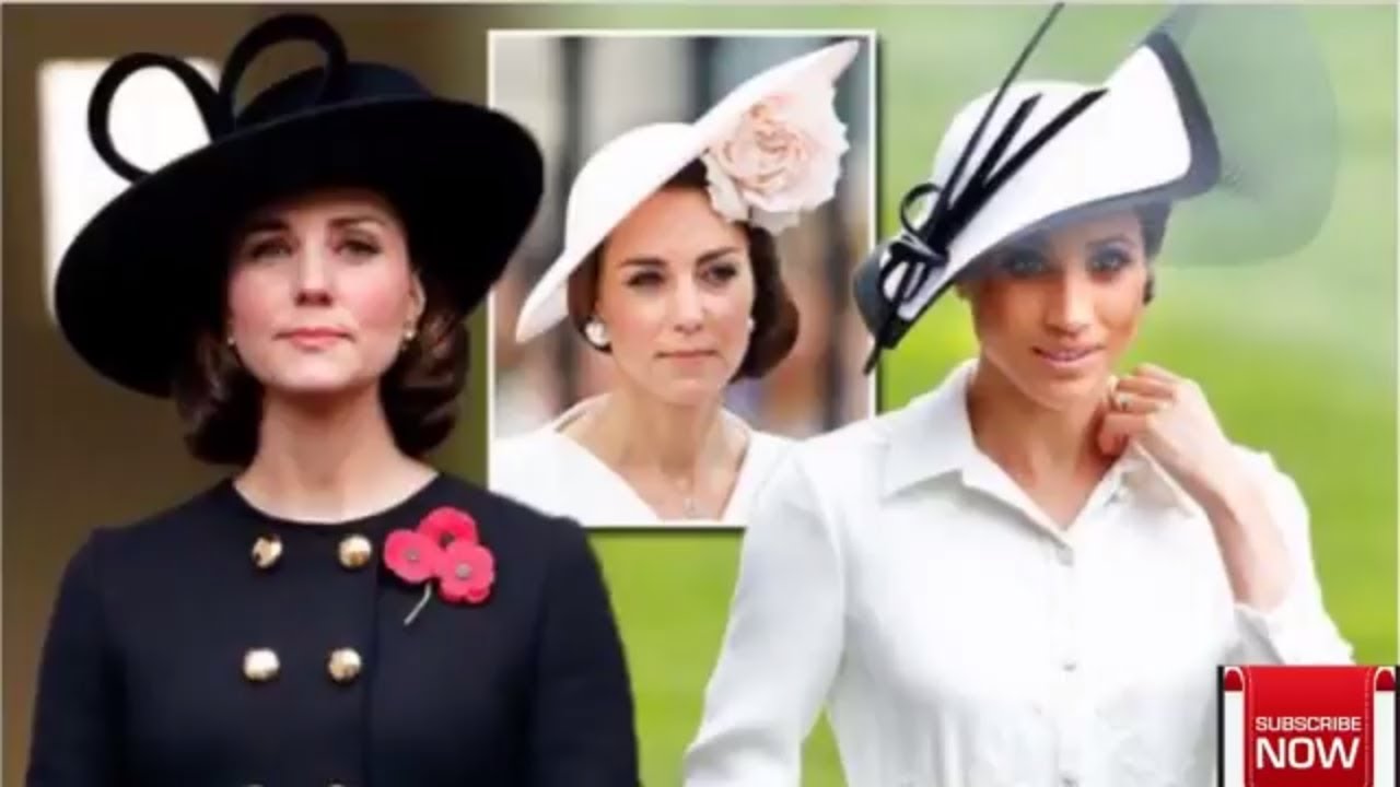 Meghan Markle’s hats reveal she is ‘not as confident’ as Kate - duchess ...