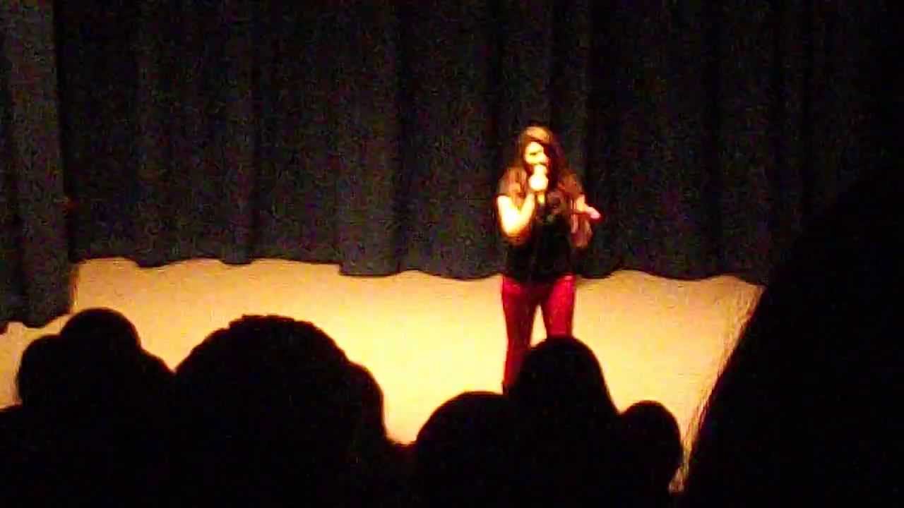 "Radioactive"- Talent Show- Tia Patterson - YouTube