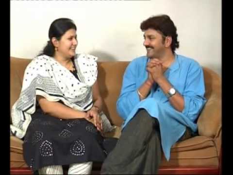 Chit Chat with TV Star - Artist Sameer - and his Family - 02 - YouTube