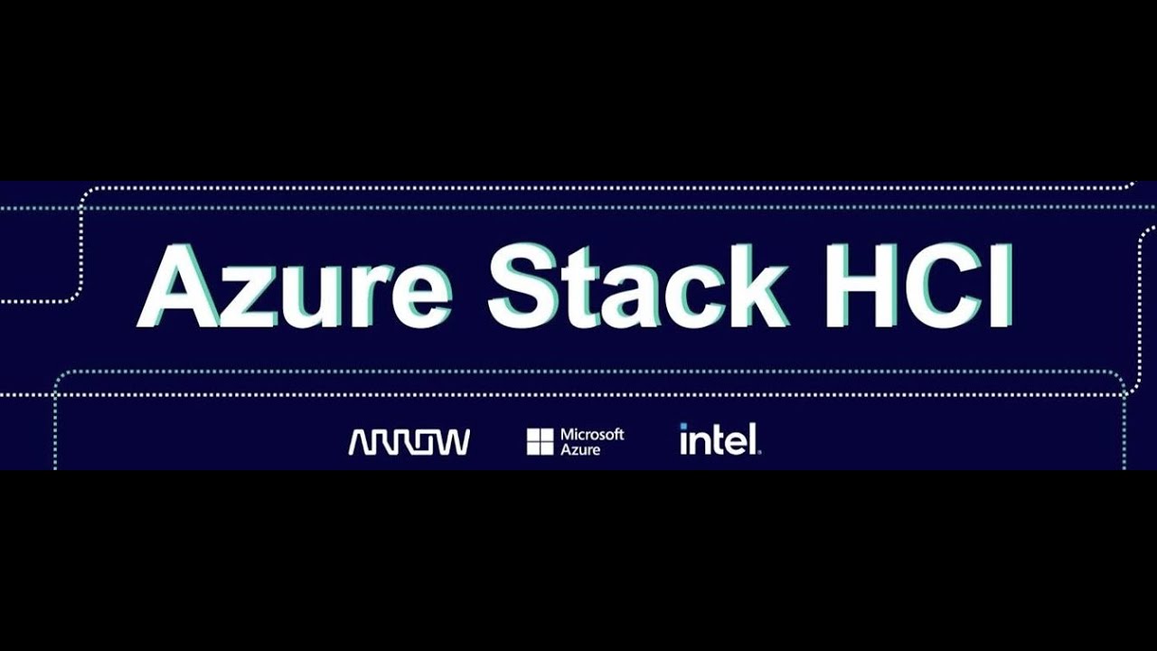 Arrow Microsoft Azure Stack HCI 23H2 VM Workloads verwalten: Session 3 ...