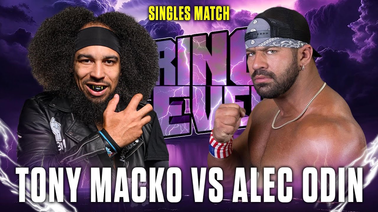 American Muscle Alec Odin Vs. Tony Macko - YouTube