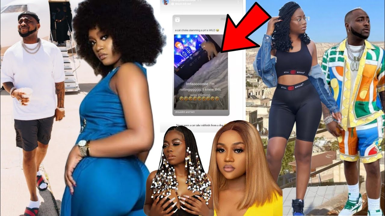 SOPHIA & DAVIDO'S SHIP SUMMERSAULT AS CHIOMA & DAVIDO'S SHIP SAIL ON ...