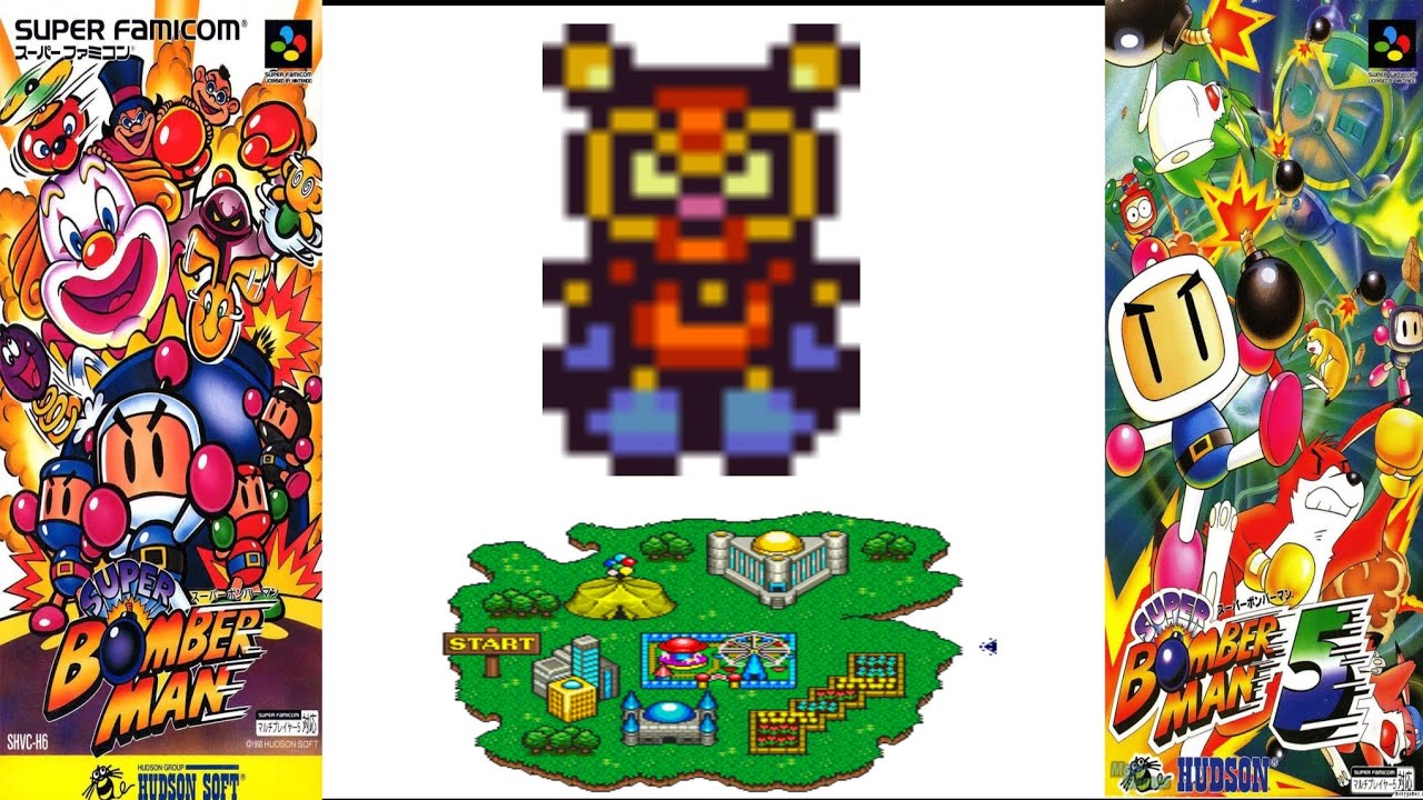 Super Bomberman 5 - Music Substituída por Peace Town - Super Bomberman ...