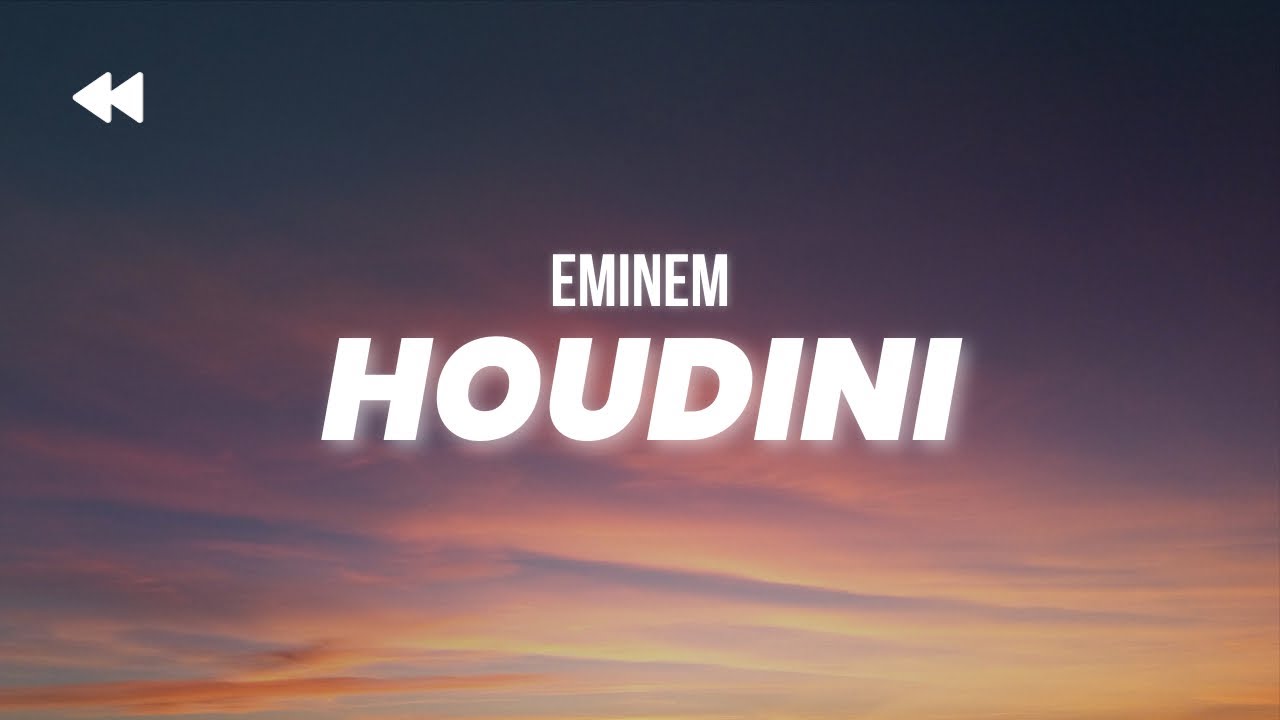 Eminem - Houdini (Clean) | Lyrics - YouTube