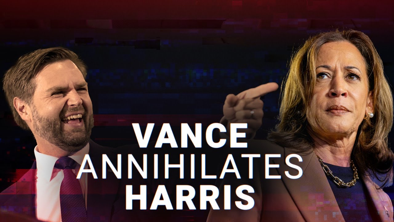 JD Vance on a warpath as he annihilates Kamala Harris, Tim Walz and ABC ...
