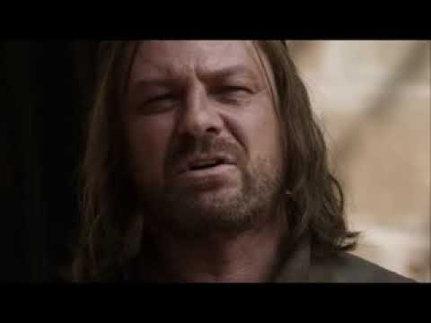 Game of Thrones S01E05 Lord Stark Fight with Jammie x264