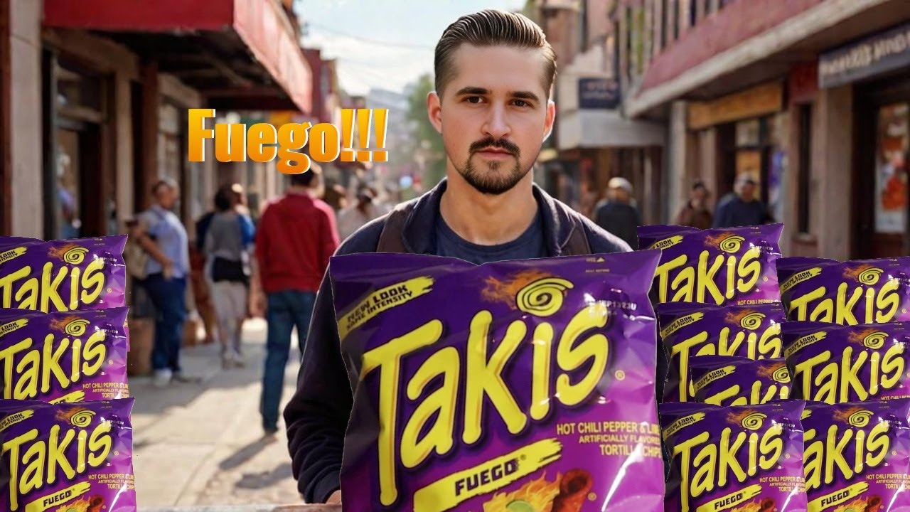 Just A Guy Review: Takis Fuego - YouTube