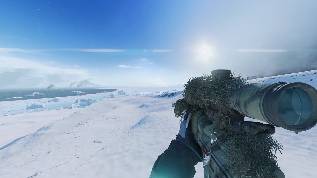 SWS-10 Battlefield 2042 Sniper Gameplay (Recon Moments #1) - YouTube