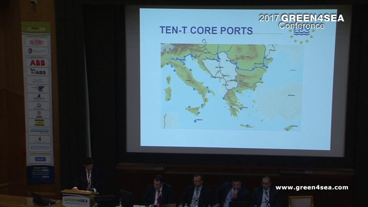 2017 GREEN4SEA - Sotiris Raptis, ESPO - YouTube