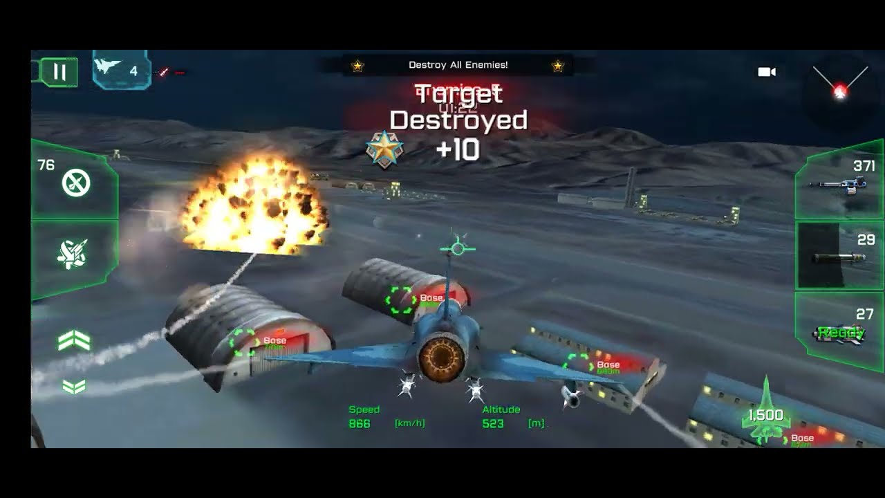 Fighter jet Enemies #youtube #enemies #skygames #force #gaming #best # ...