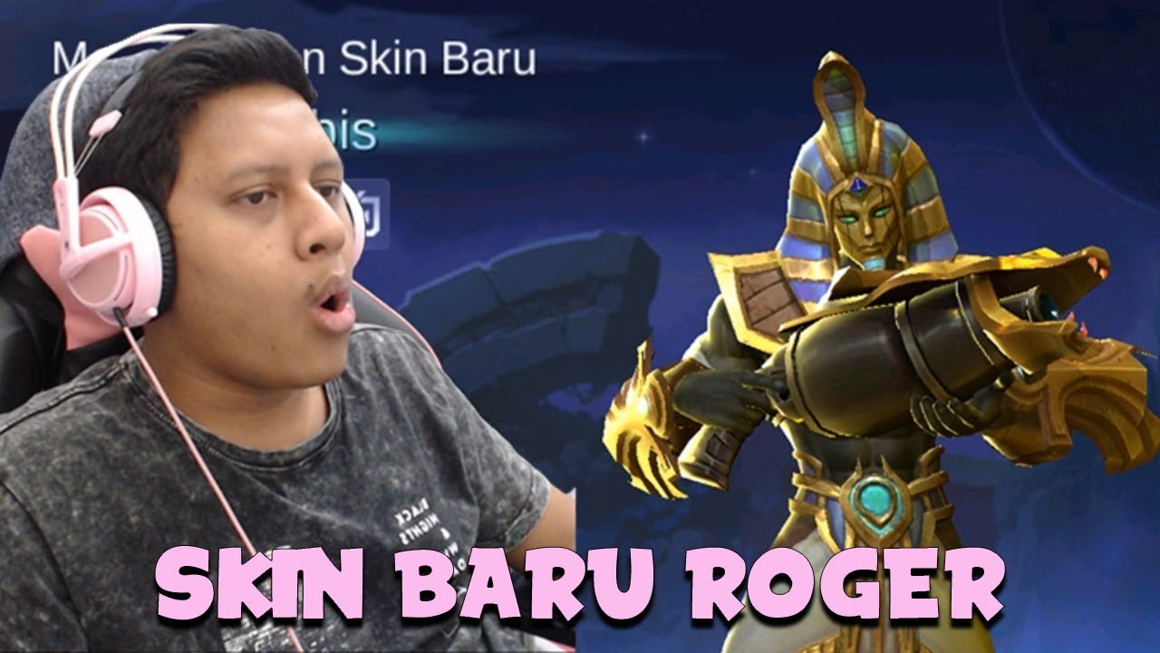 SKIN STARLIGHT ROGER ! - Mobile Legends Indonesia - YouTube