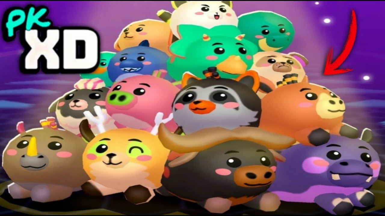 TODAS MIS MASCOTAS EN PK XD!!!😱 PK XD - YouTube