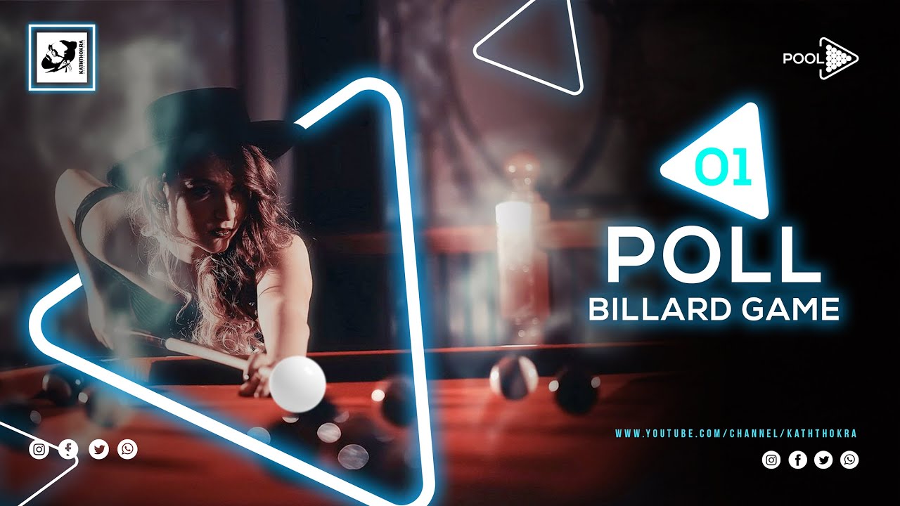 Fun and easy pool trick shots anybody can do, with Florian Kohler - YouTube