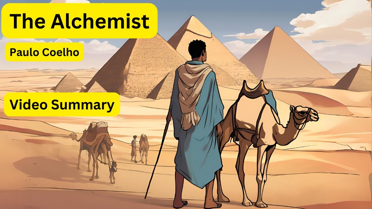 The Alchemist Video Summary - 5 mins with subtitle - YouTube