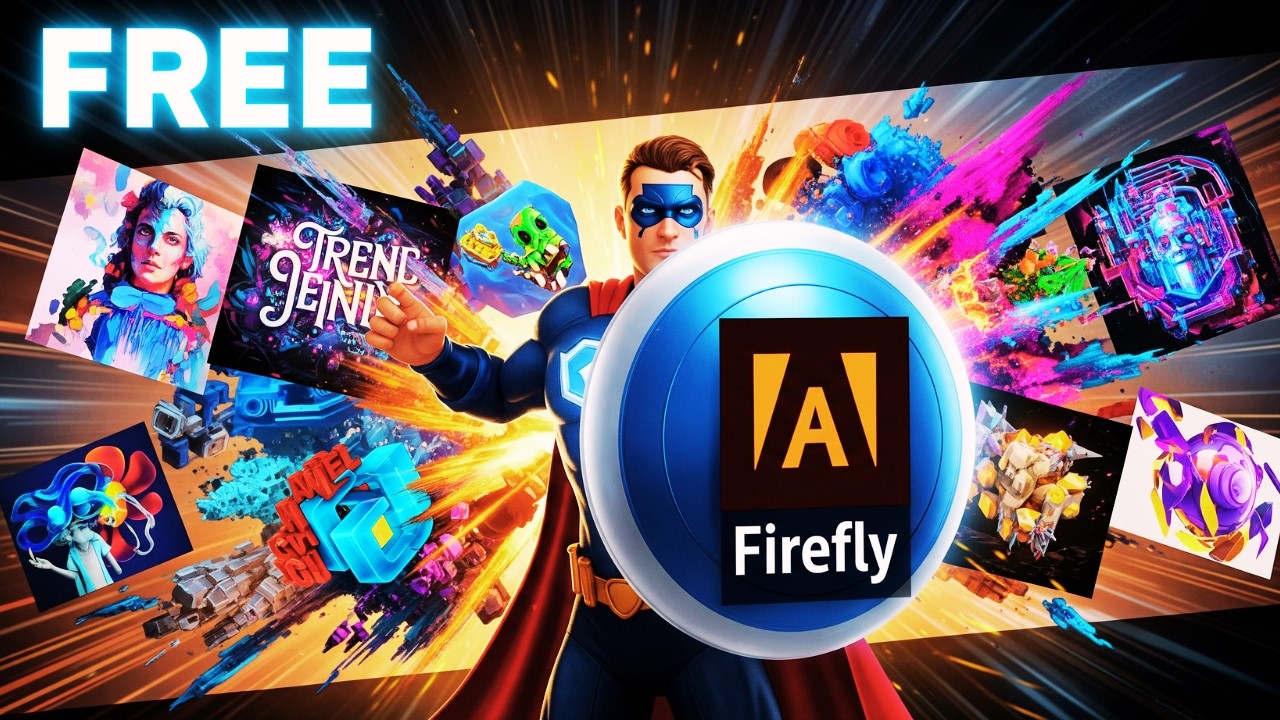 How To Download Adobe Firefly for FREE on PC & Mac – Full Guide - YouTube
