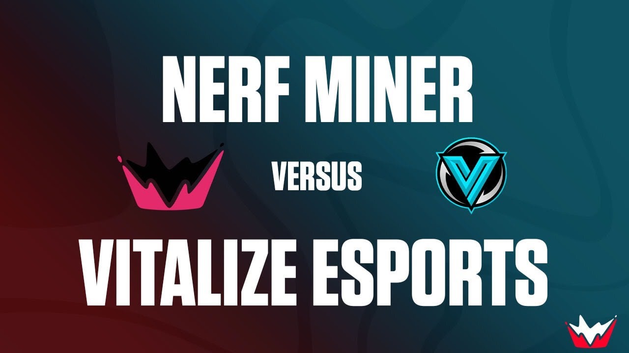 Major League - Playday 3 | Nerf Miner vs Vitalize Esports - YouTube