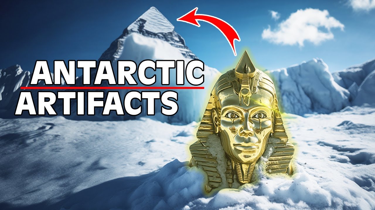 Artifacts Found Frozen In Ancient Antarctic Ice - YouTube