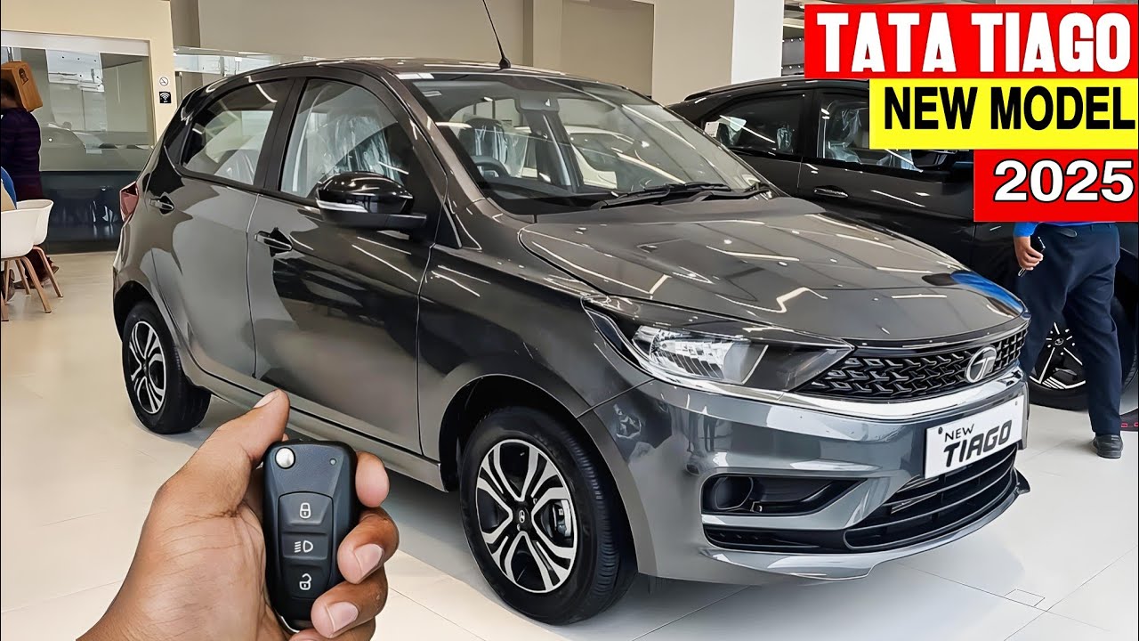 2025 TATA TIAGO NEW MODEL Review | Tiago Base Model 2025 | Tata Tiago ...