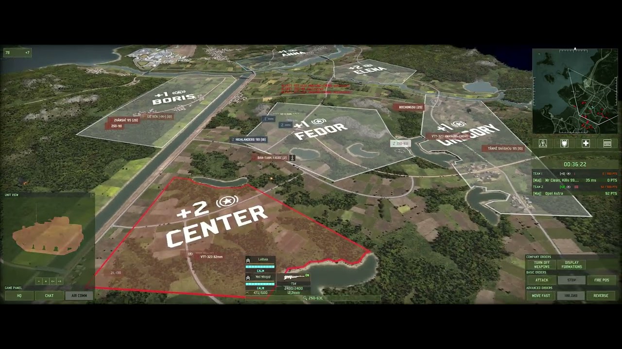 Wargame: Red Dragon | Ranked | Red Dragons Mechanized | Hell in a very ...