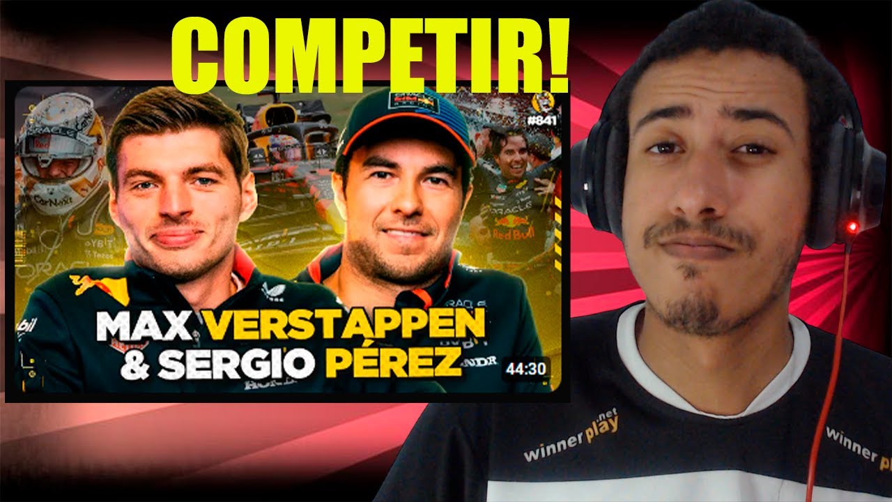 Max Verstappen e sua entrevista no podpah - YouTube