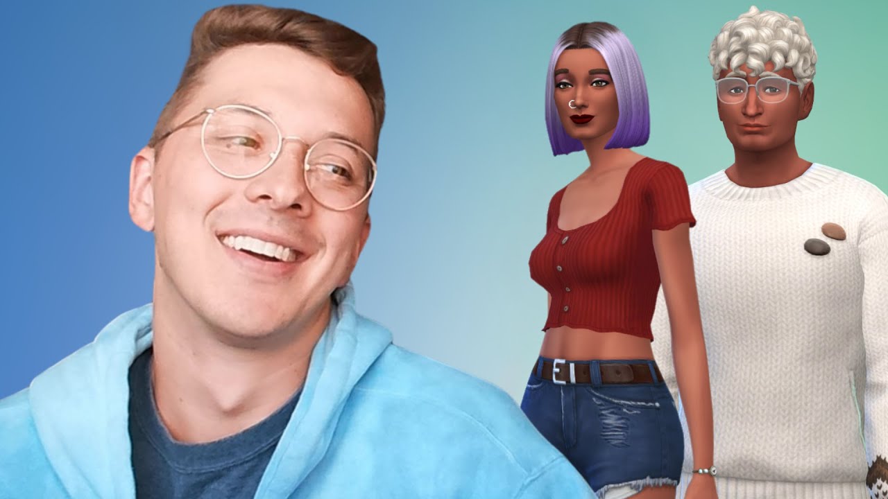 Chaotic Love Interest Make Over Sunday in The Sims 4 - YouTube