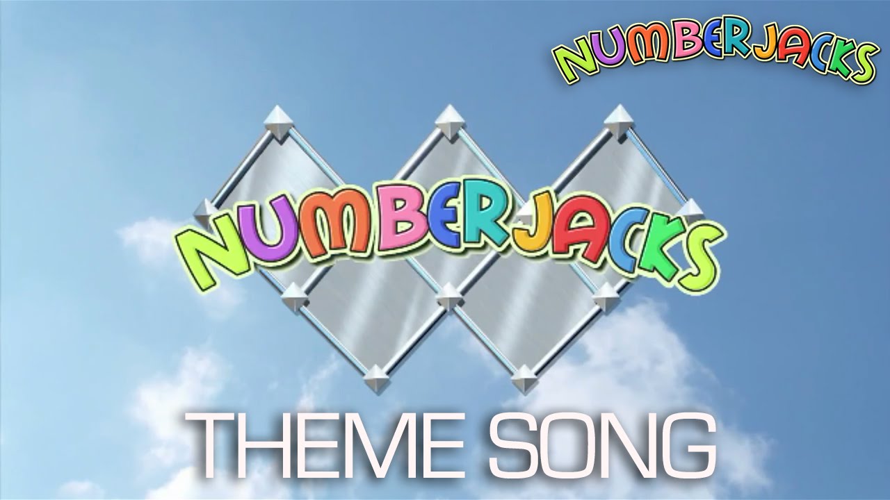 NUMBERJACKS | Theme Song - YouTube