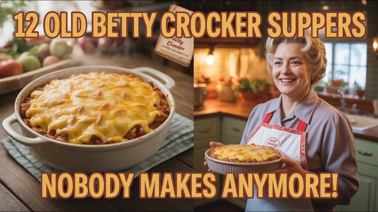 The Surprising Truth About Forgotten Betty Crocker Recipes Nobody Tells ...