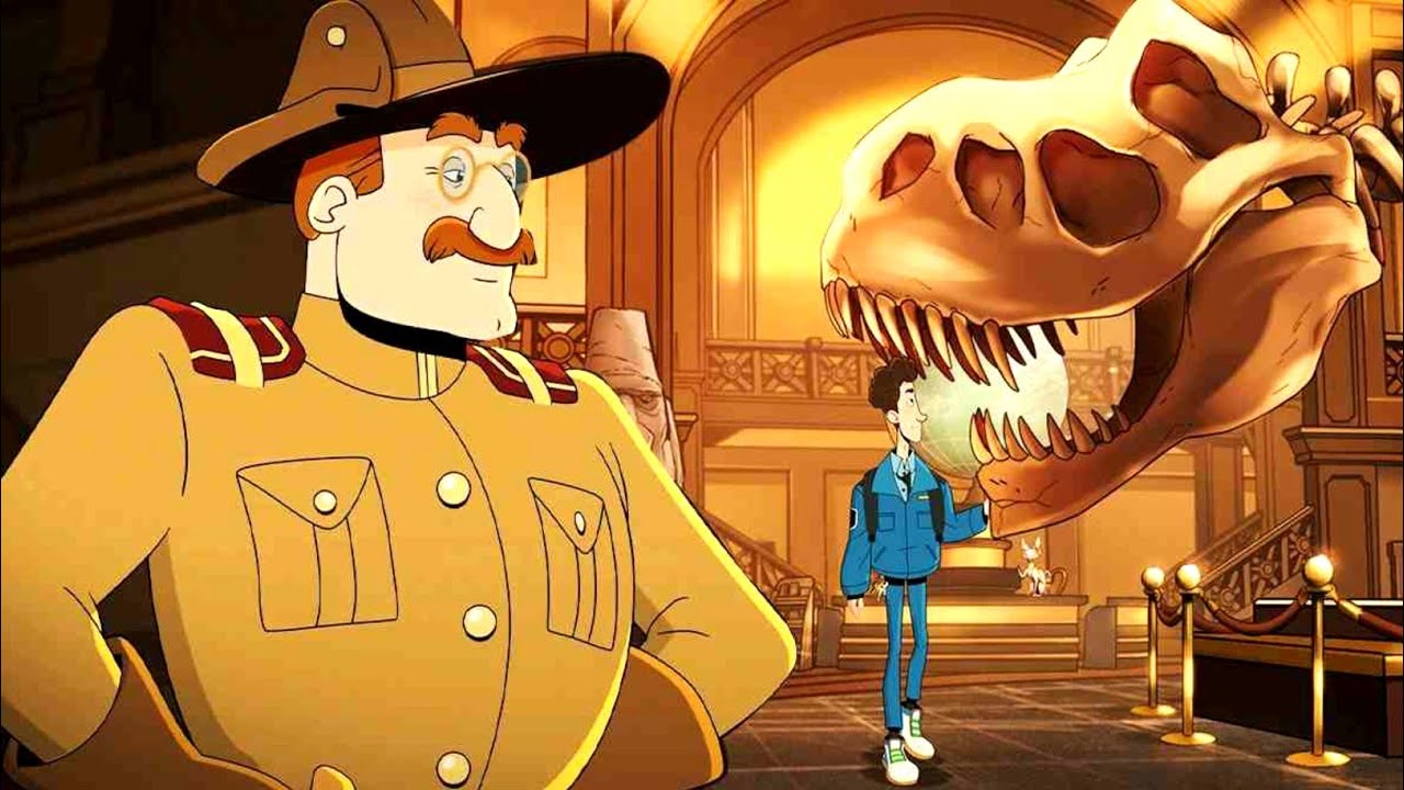 He Revived The Entire Museum For One Last Mission | Animation Recap ...