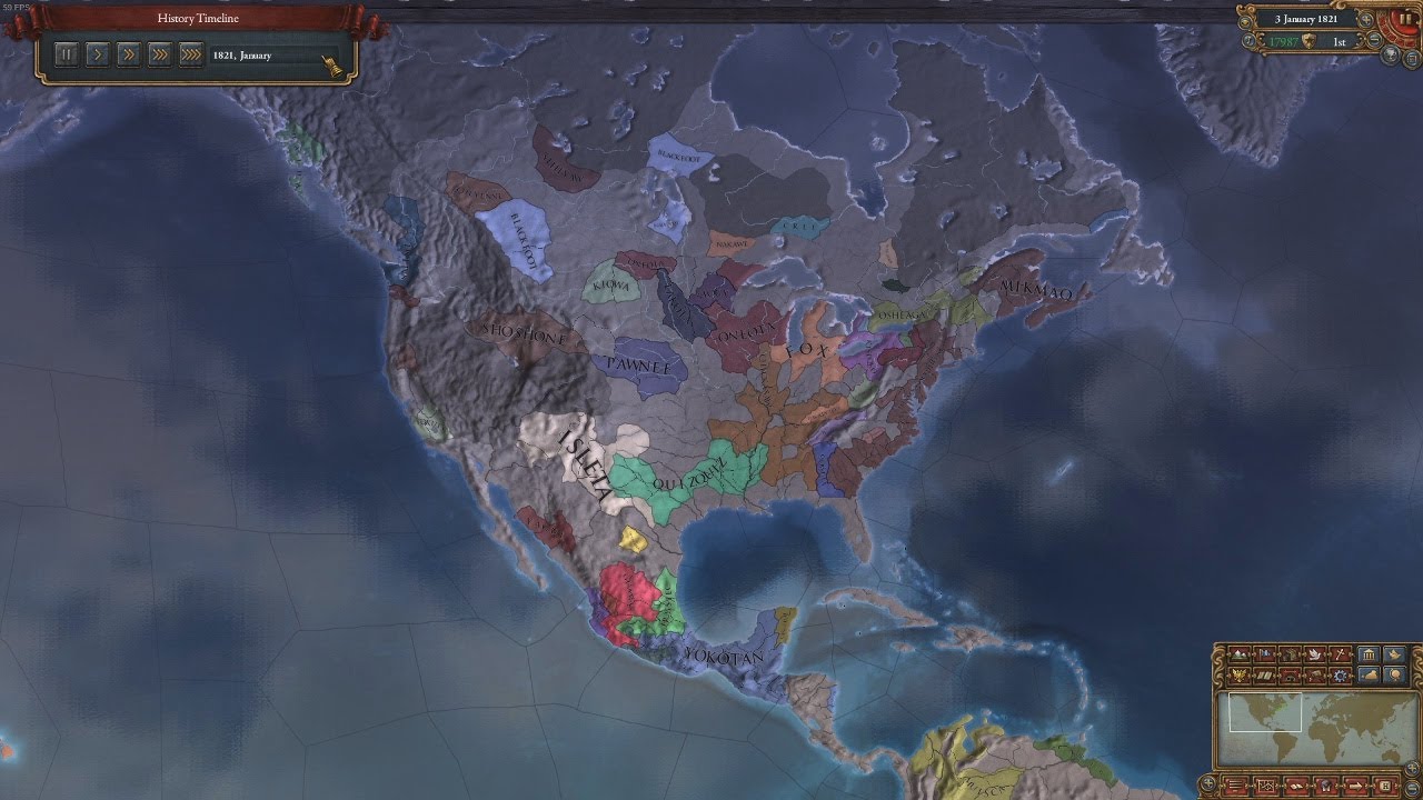 [Eu4 Leviathan 1.31] Native only timelapse. - YouTube