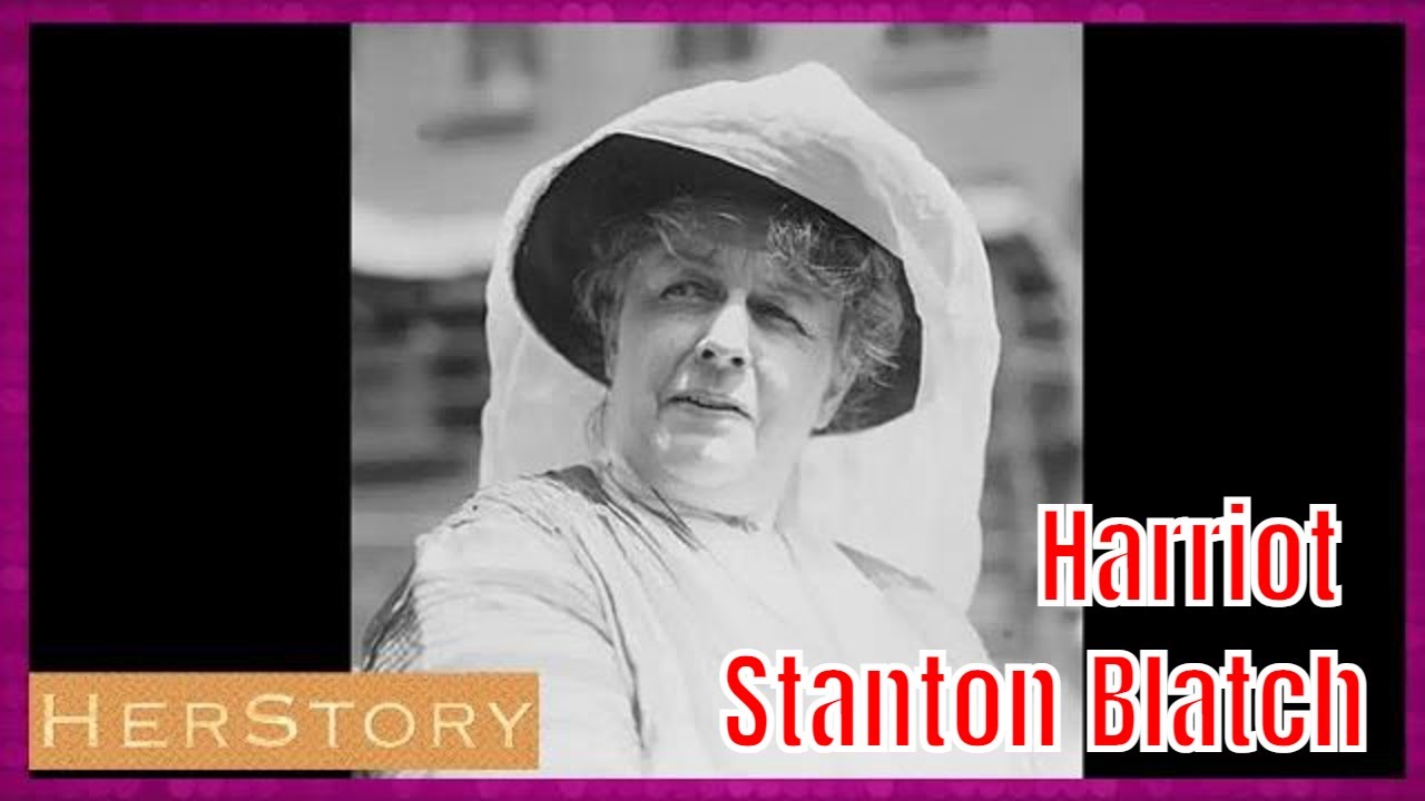 Harriot Stanton Blatch 00030 Harriot Stanton Blatch - YouTube