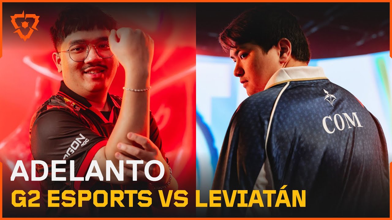 ADELANTO: G2 Esports vs Leviatán | #VCTAmericas KICKOFF | VALORANT ...