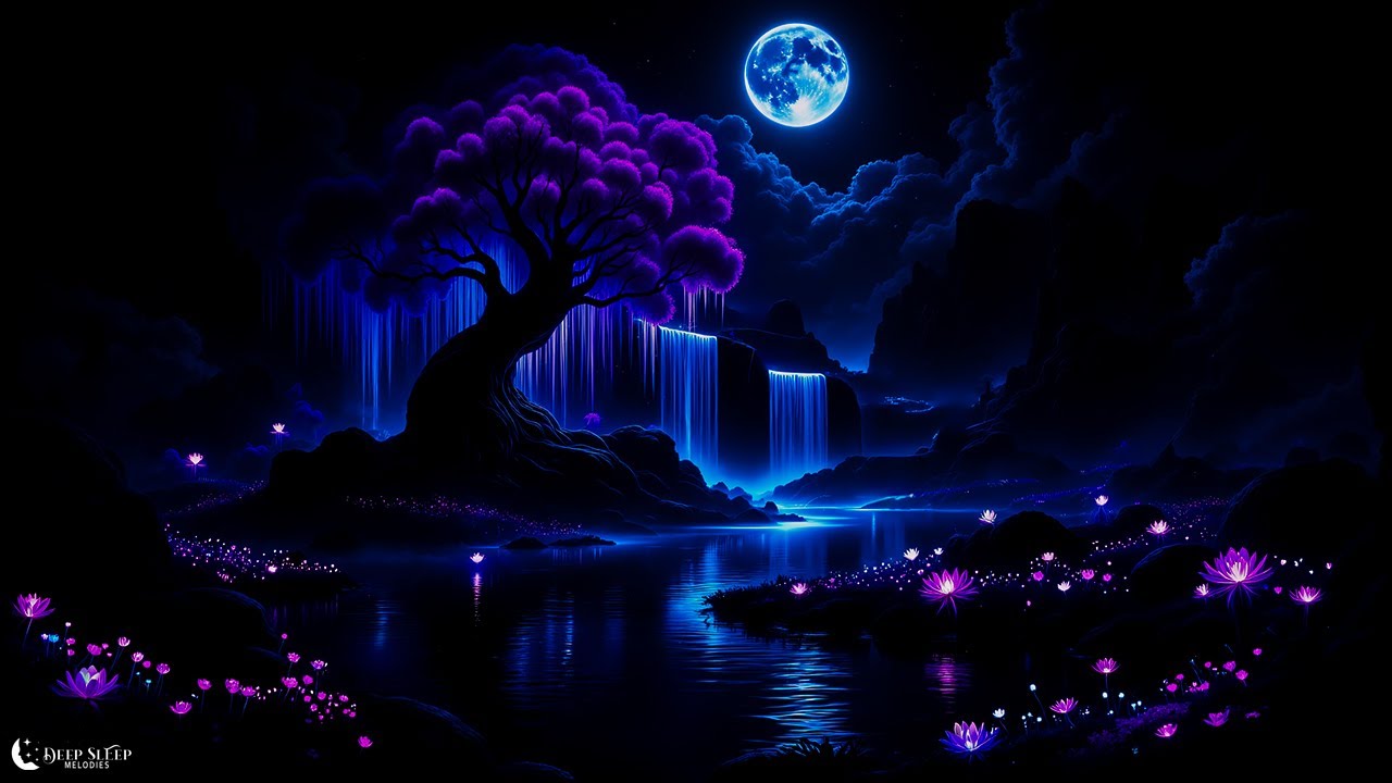 [DEEP SLEEP] Music To Heal Anxiety & Stress • Eliminate Inner ...