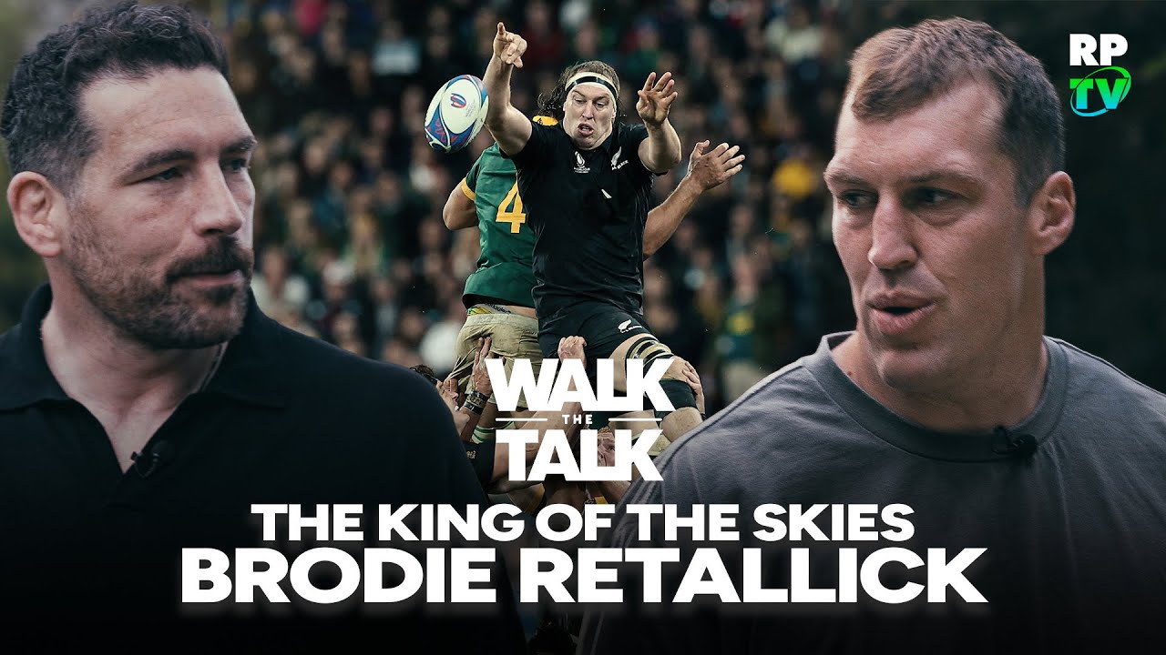 Brodie Retallick on the All Blacks vs Springboks and his biggest rival ...