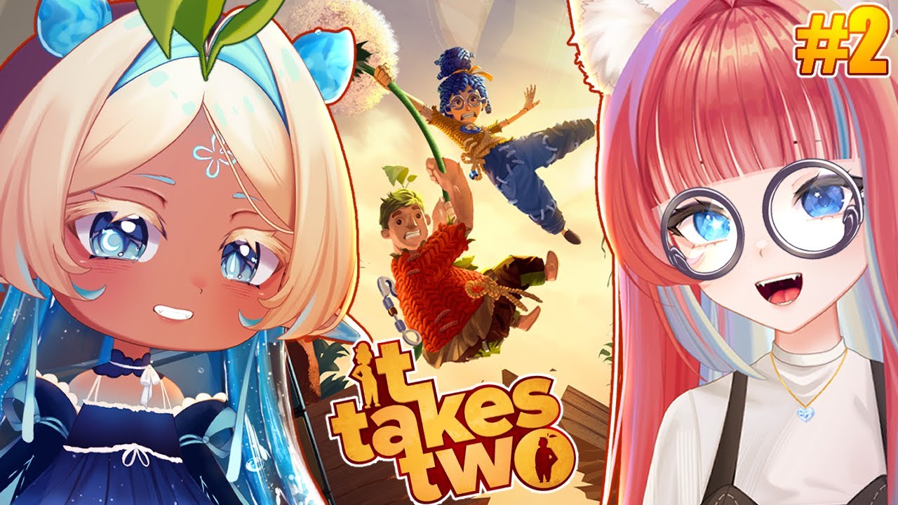 JOGANDO IT TAKES TWO COM A @YumeMatsu - Parte 2 - YouTube