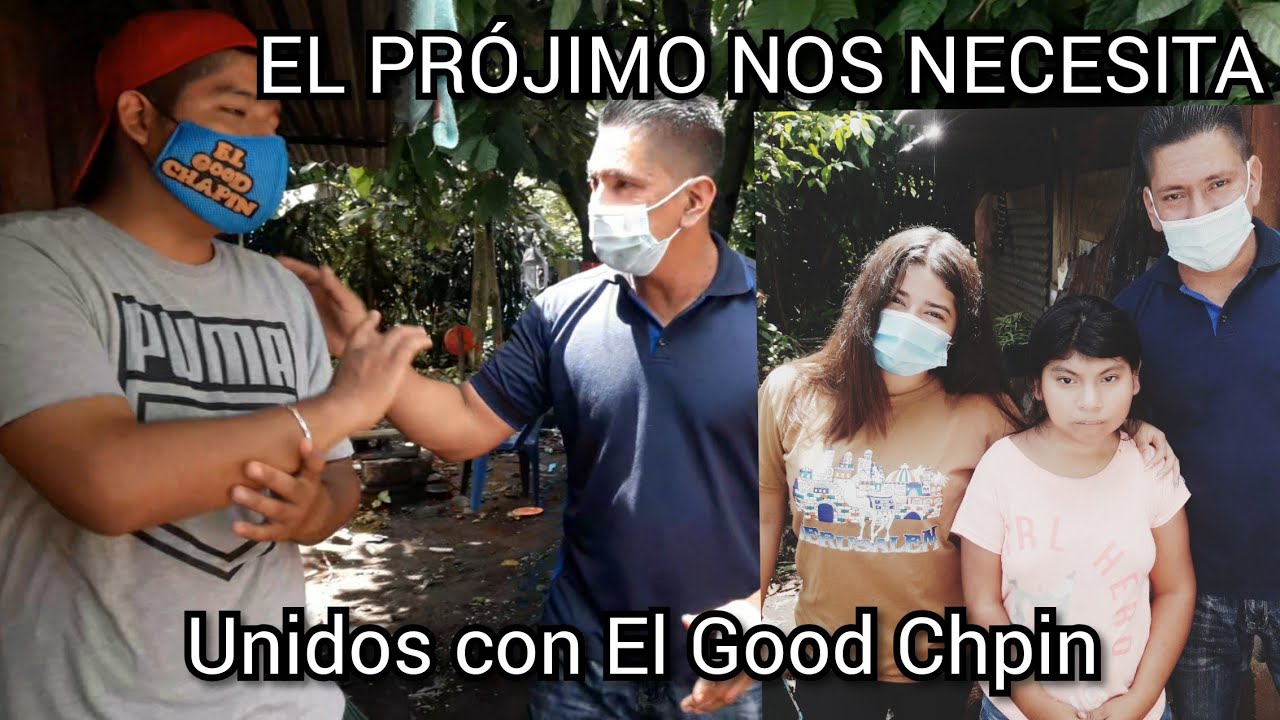 Con "El Good Chapin" Visitamos a los niños de las Cruces/JANI se ...