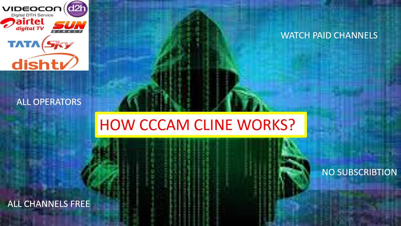 WHAT IS CCCAM CLINE | CARD SHARING | WATCH PAID CHANNELS | Dish Tv ...