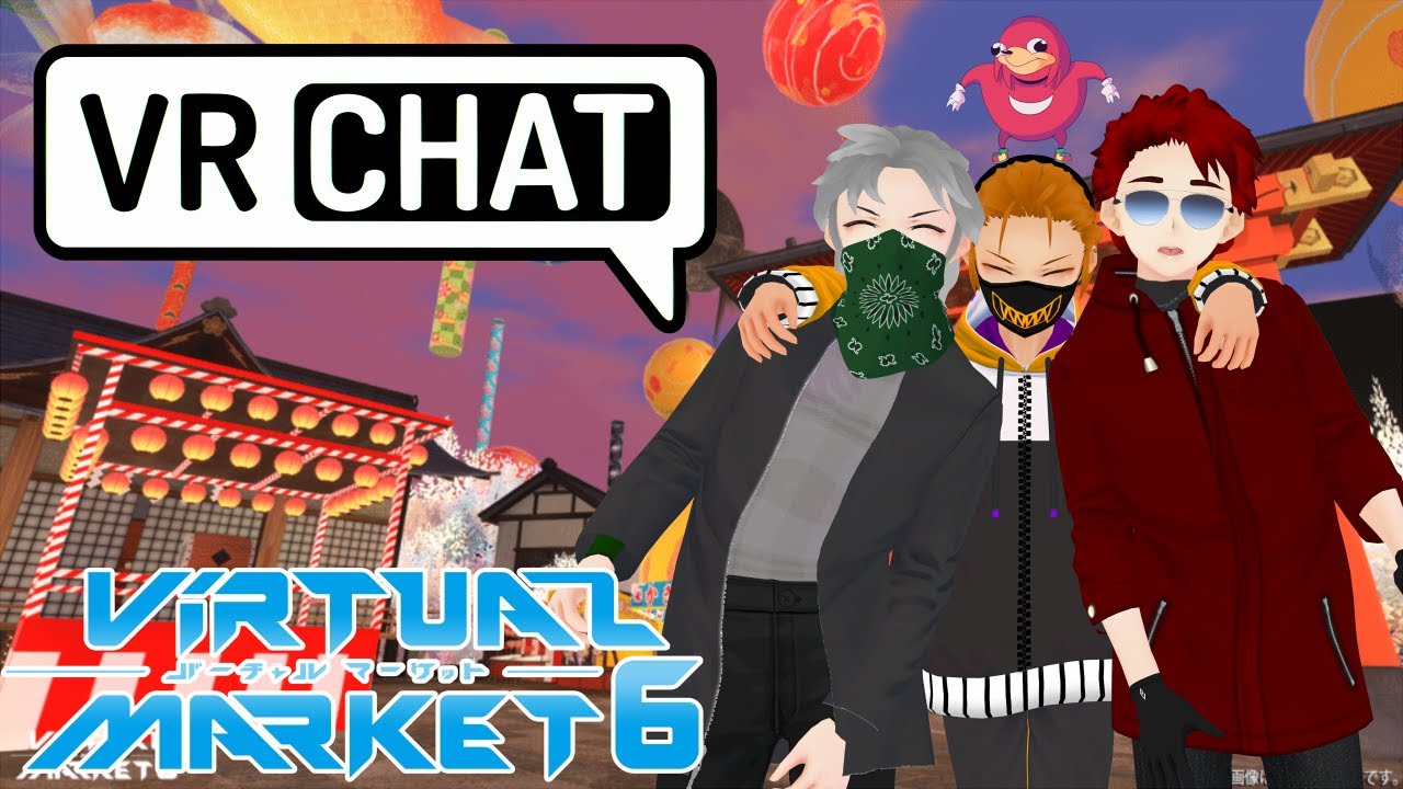 THE VIRTUAL MARKET 6 EXPERIENCE (VRCHAT) - YouTube