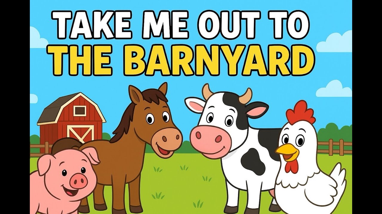Take Me Out To The Barnyard - Little Acorn Songs - YouTube