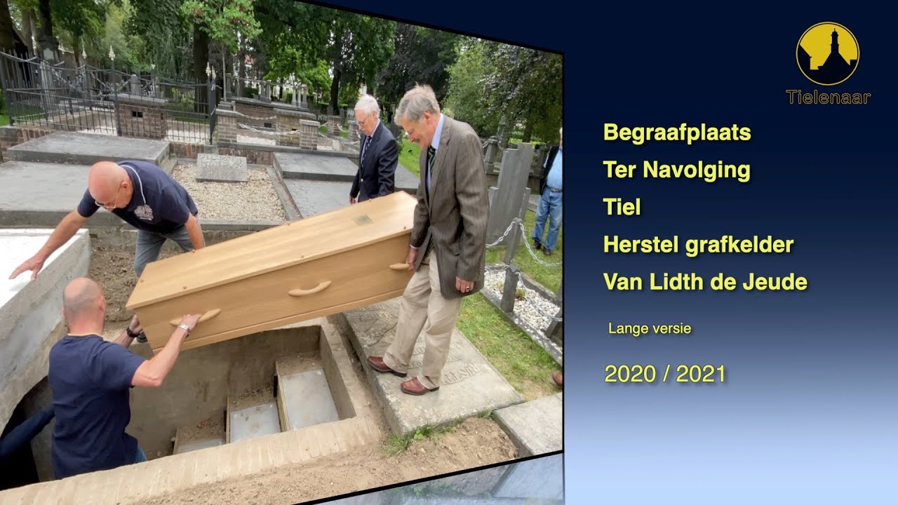2020 2021 Tiel Documentaire begraafplaats Ter Navolging Herstel ...