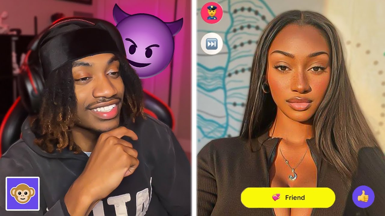 EVERY BADDIE IS ON DEMON TIME ON THE MONKEY APP 😈 - YouTube