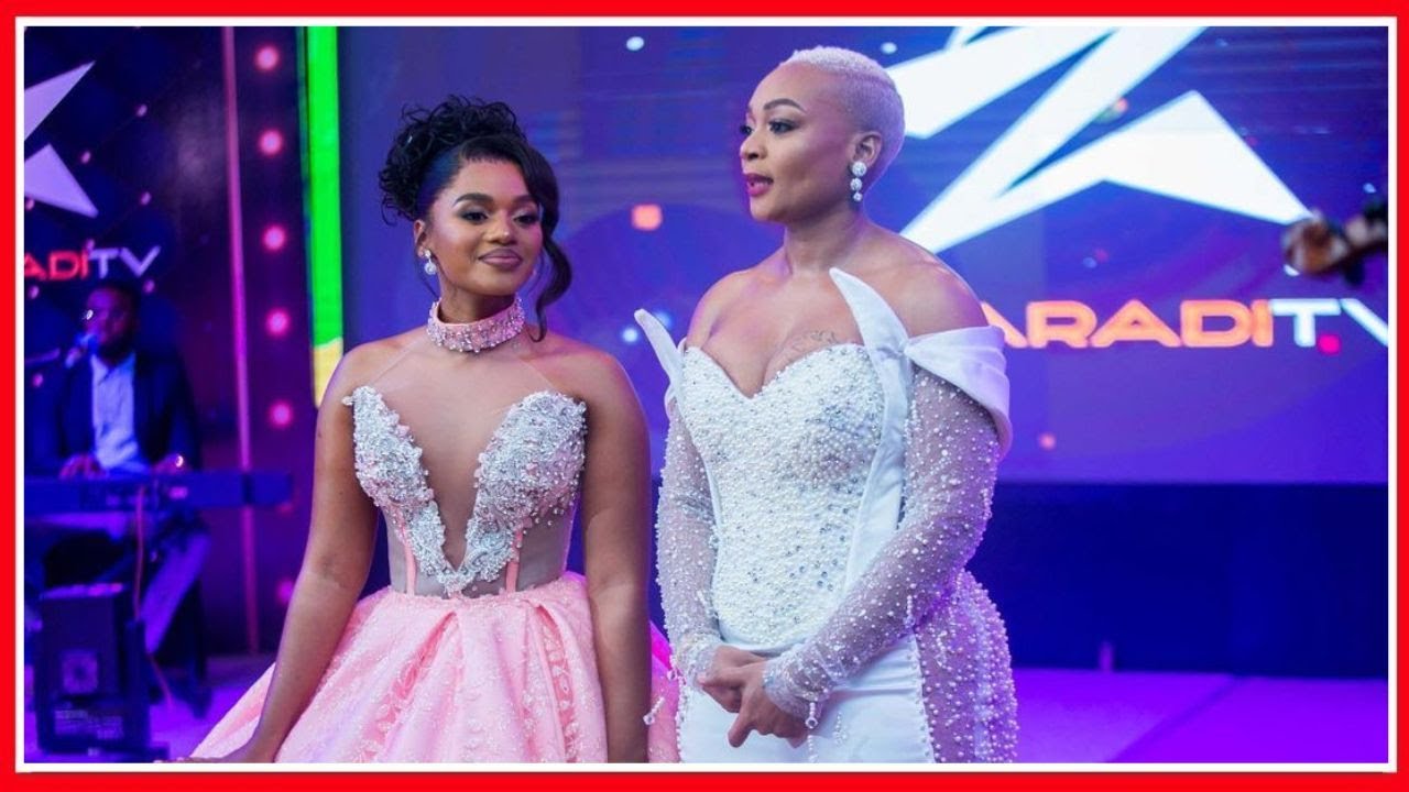 KAJALA na MWANAYE PAULA WALIVYOPANDA STEJINI WAKITAMBULISHA KIPINDI CHAO KIPYA CHA 'BEHIND THE ...