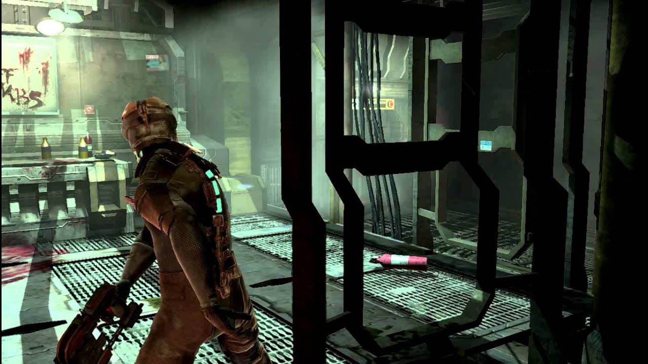 Dead Space: This Is Why Isaac Is An Engineer... - YouTube