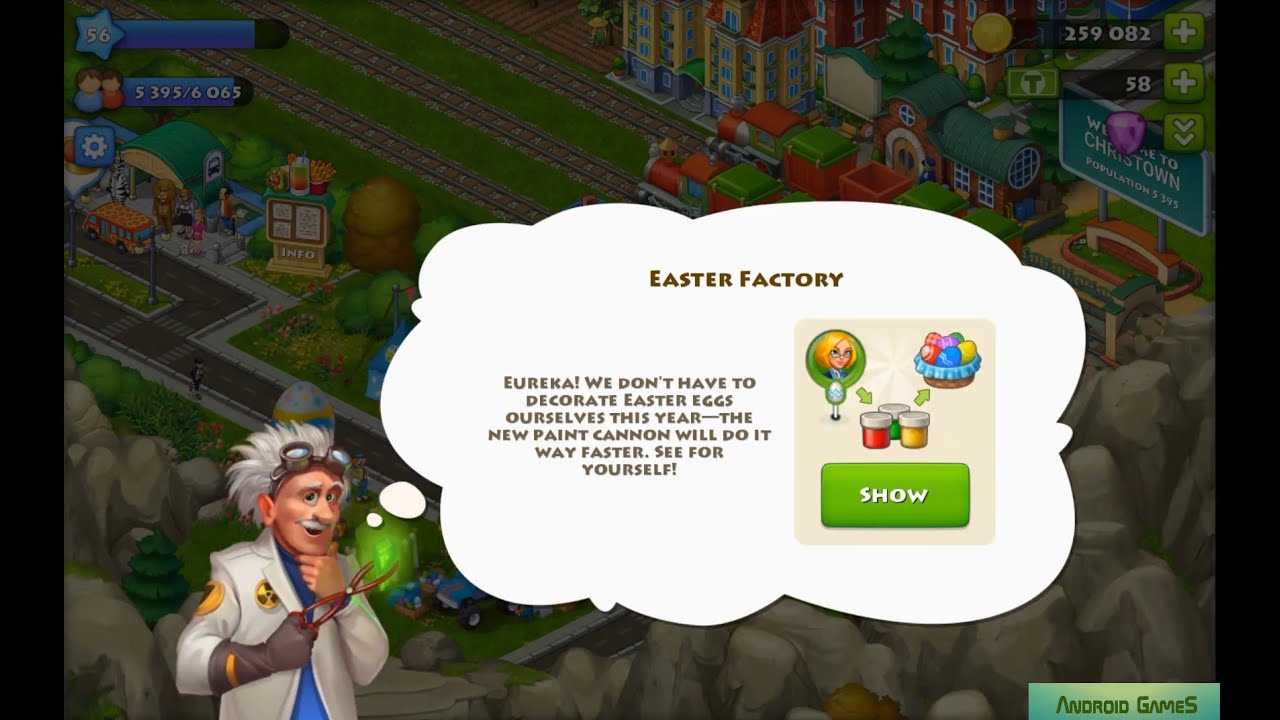 Township Level 56 Update 18 HD 1080p - YouTube