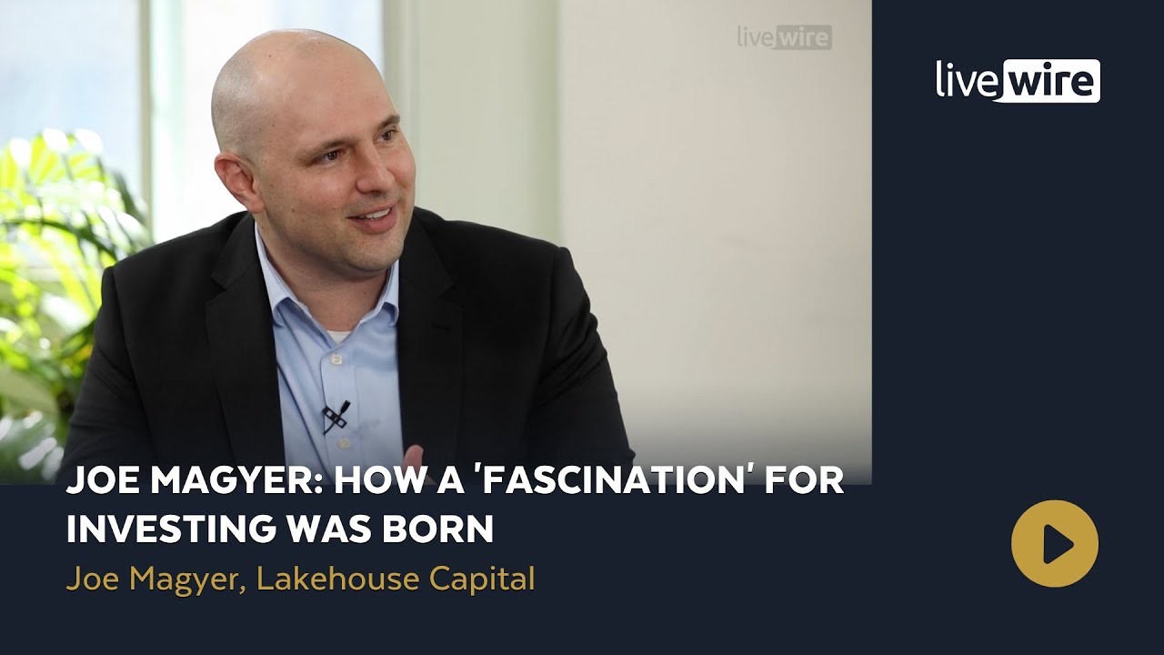 Joe Magyer: How a 'Fascination' for investing was born - YouTube