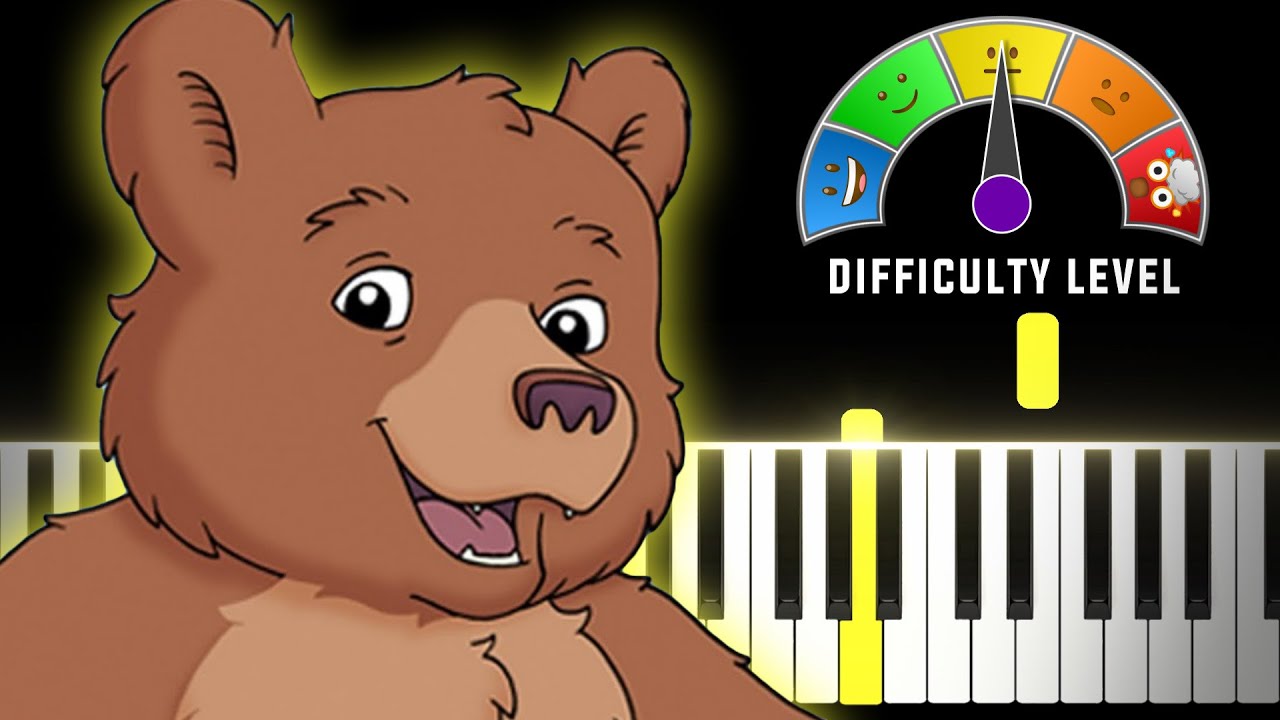 Emily's Theme - Little Bear | Medium Piano Tutorial + Sheet Music (PDF ...