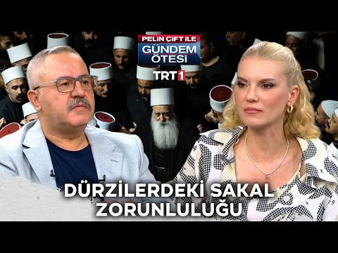 Dürzilerdeki sakal zorunluluğu ve ibadetleri | @gundemotesi 478. Bölüm @trt1